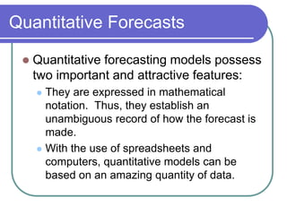 Forecasting Quantitative - Time Series.ppt