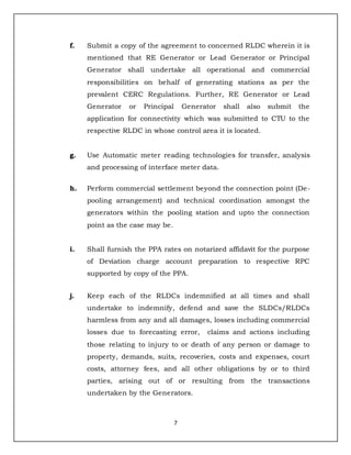 Forecasting, scheduling and im balance handling for | PDF | Power and Energy Industry | Industries