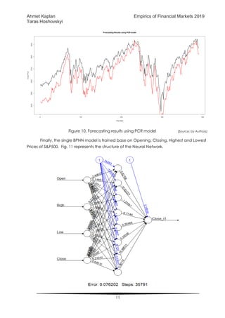 Forecasting S&P 500 Index Using Backpropagation Neural Network Based on Principle Component ...