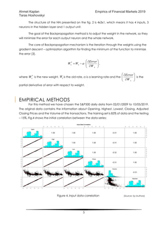 Forecasting S&P 500 Index Using Backpropagation Neural Network Based on Principle Component ...