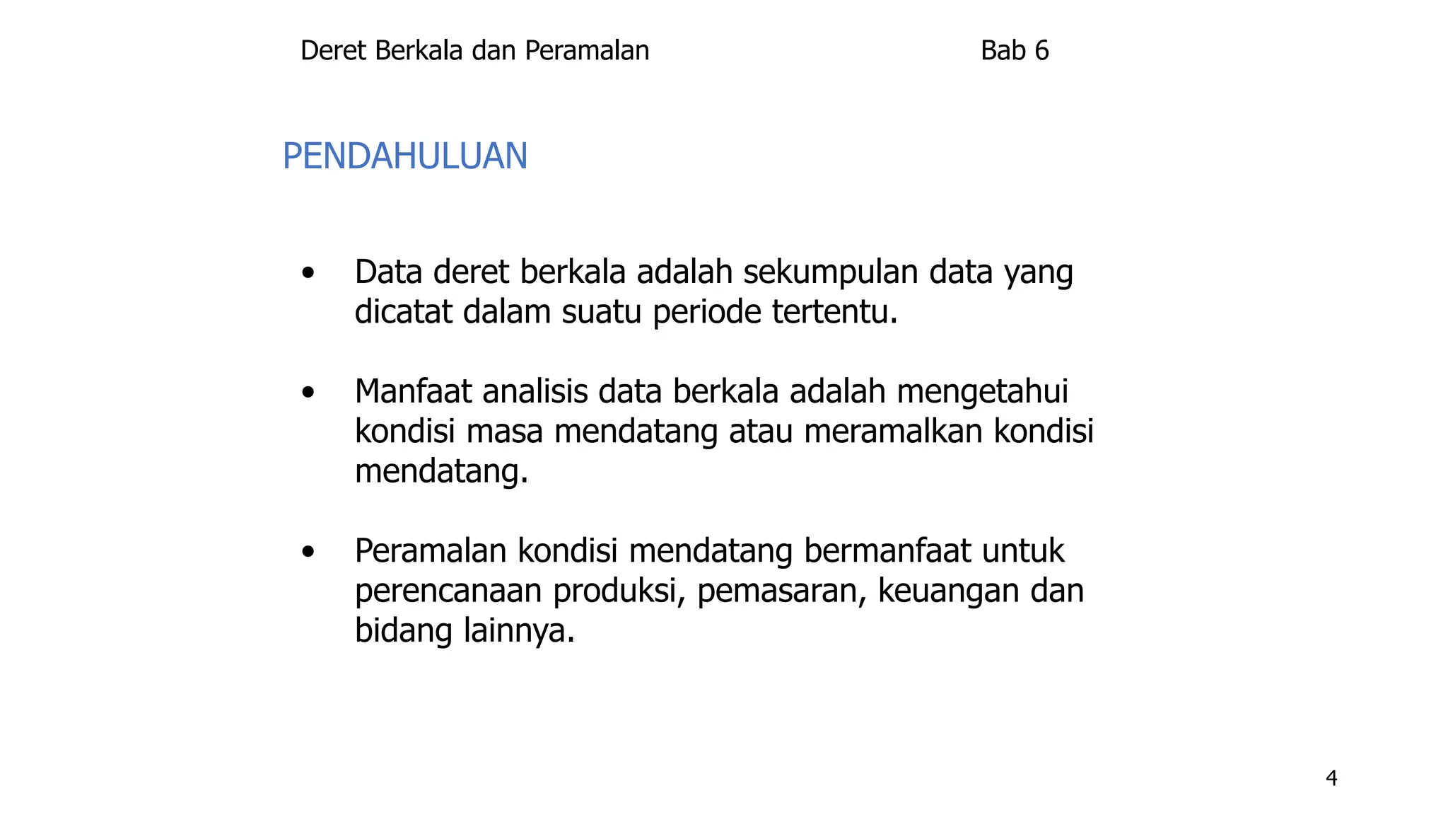 forecasting statistik for beginner using excel | PPTX