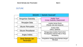 forecasting statistik for beginner using excel | PPTX