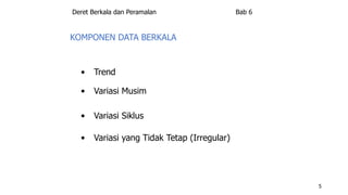 forecasting statistik for beginner using excel | PPTX