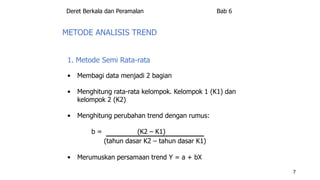 forecasting statistik for beginner using excel | PPTX