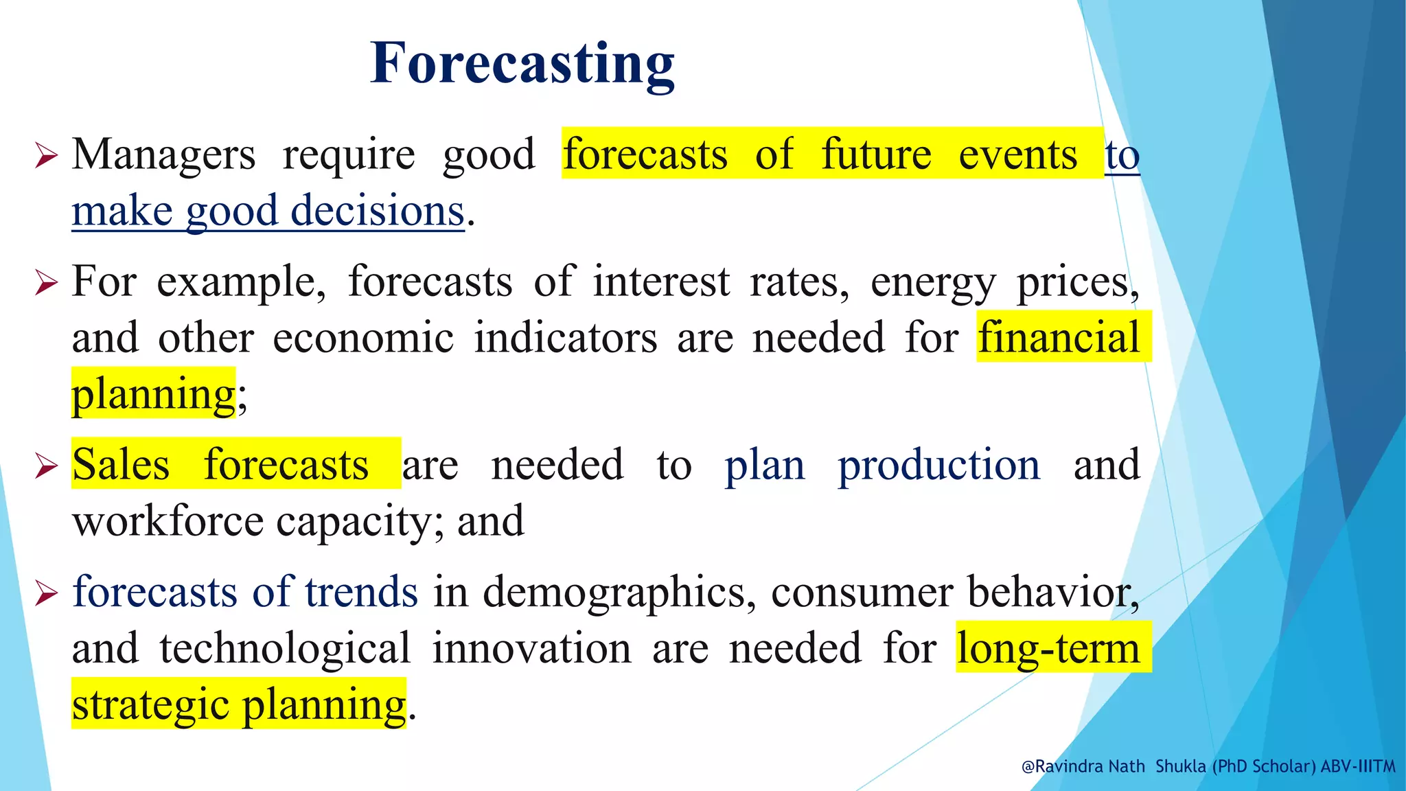 forecasting technique.pptx