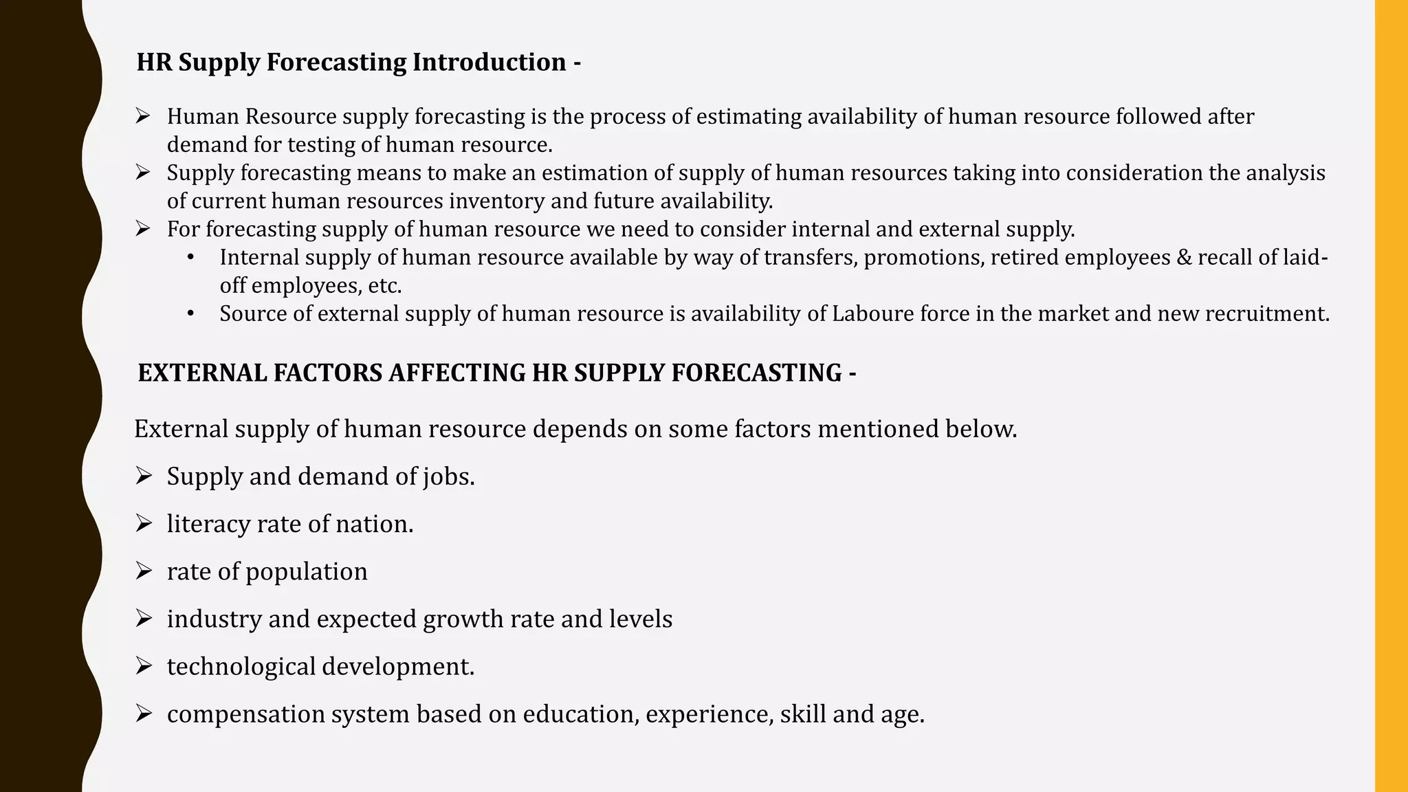 Forecasting the Supply of Human Resources.pdf