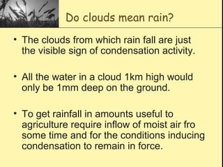 Forecasting the weather powerpoint | PPT