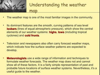 Forecasting the weather powerpoint | PPT