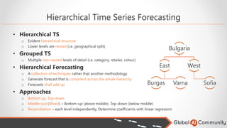 Forecasting time series powerful and simple | PPT