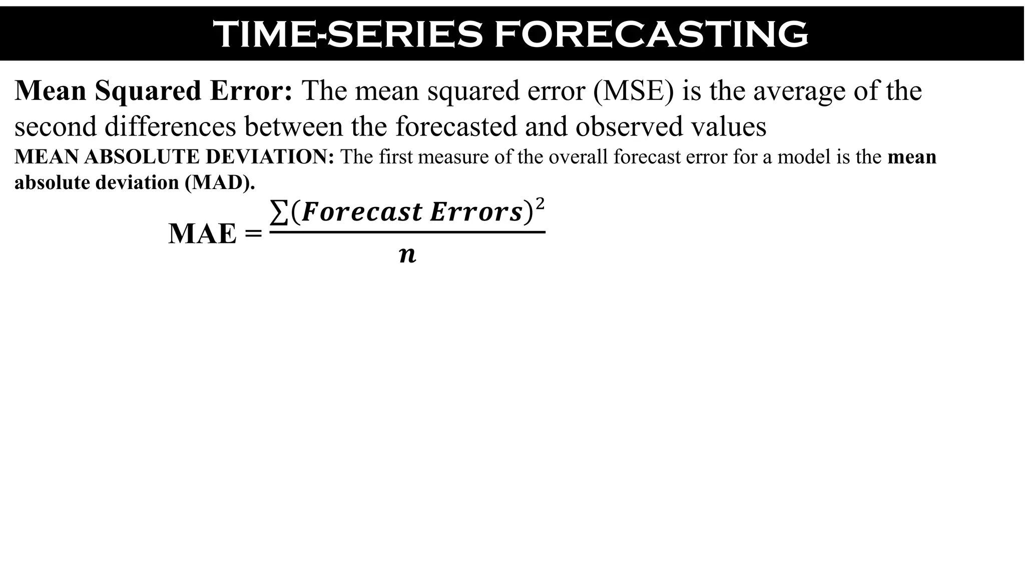 Forecasting Methods | PDF