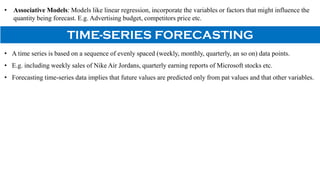 Forecasting Methods | PDF