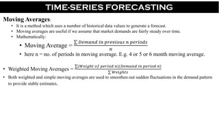 Forecasting Methods | PDF