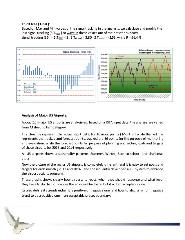 Forecasting Using Signal Tracking Approach