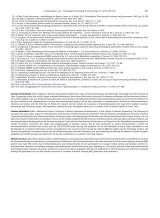Forecasting with limited data combining arima and diffusion models | PDF