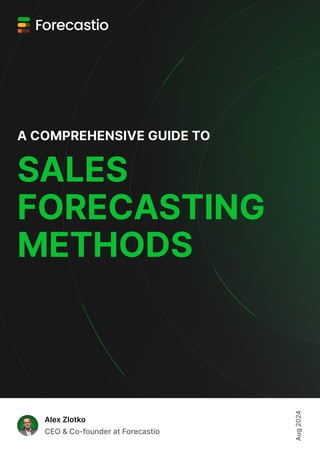 Forecastio guide - Sales Forecasting Methods.pdf | Free Download