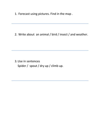 Forecast using pictures | PDF