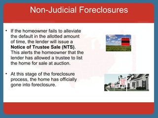 Foreclosure Laws: The Differences Between Judicial And Non-Judicial ...