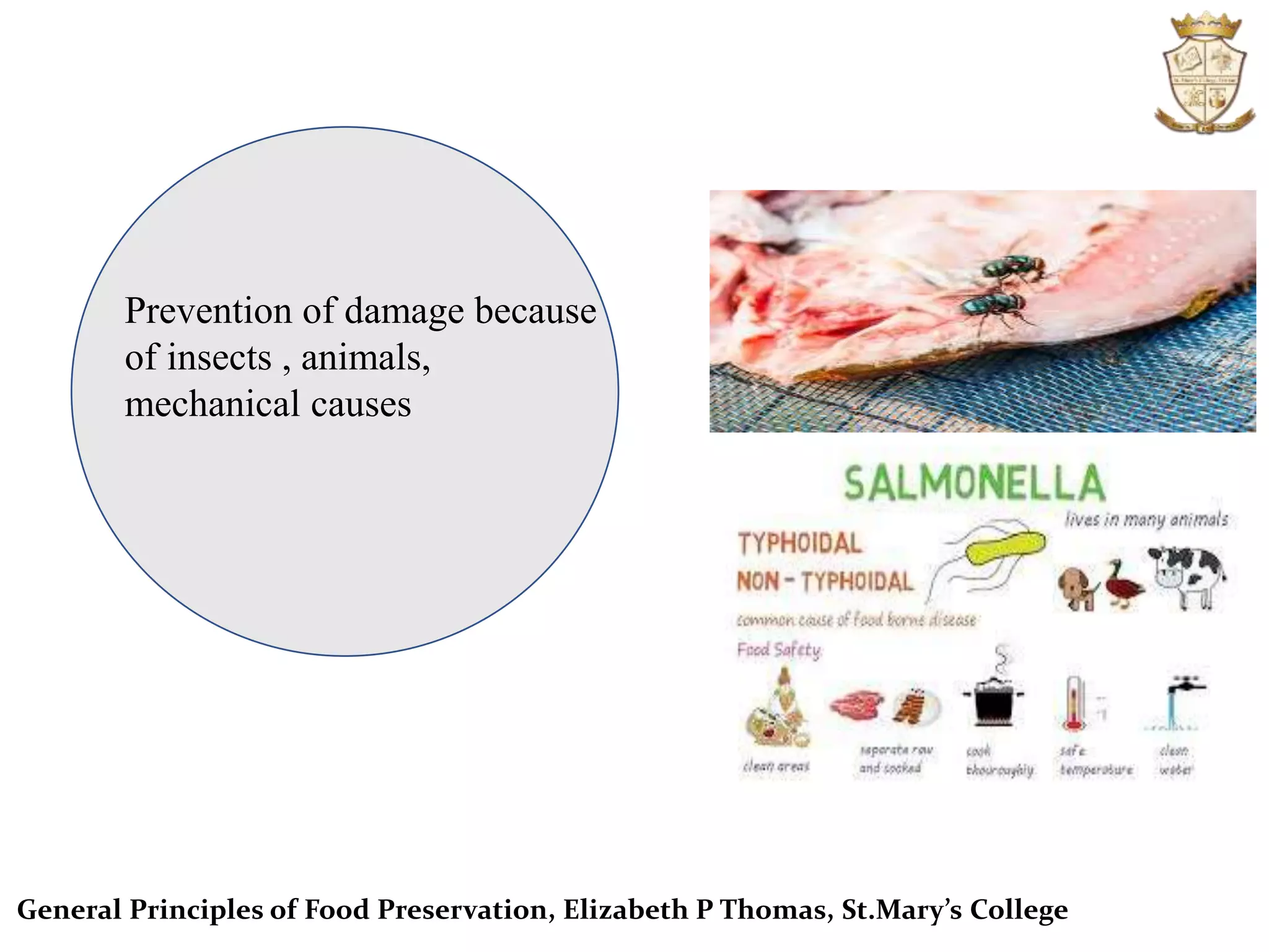 Microbiology:General Principles of Food Preservation | PPTX