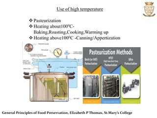 Microbiology:General Principles of Food Preservation | PPTX