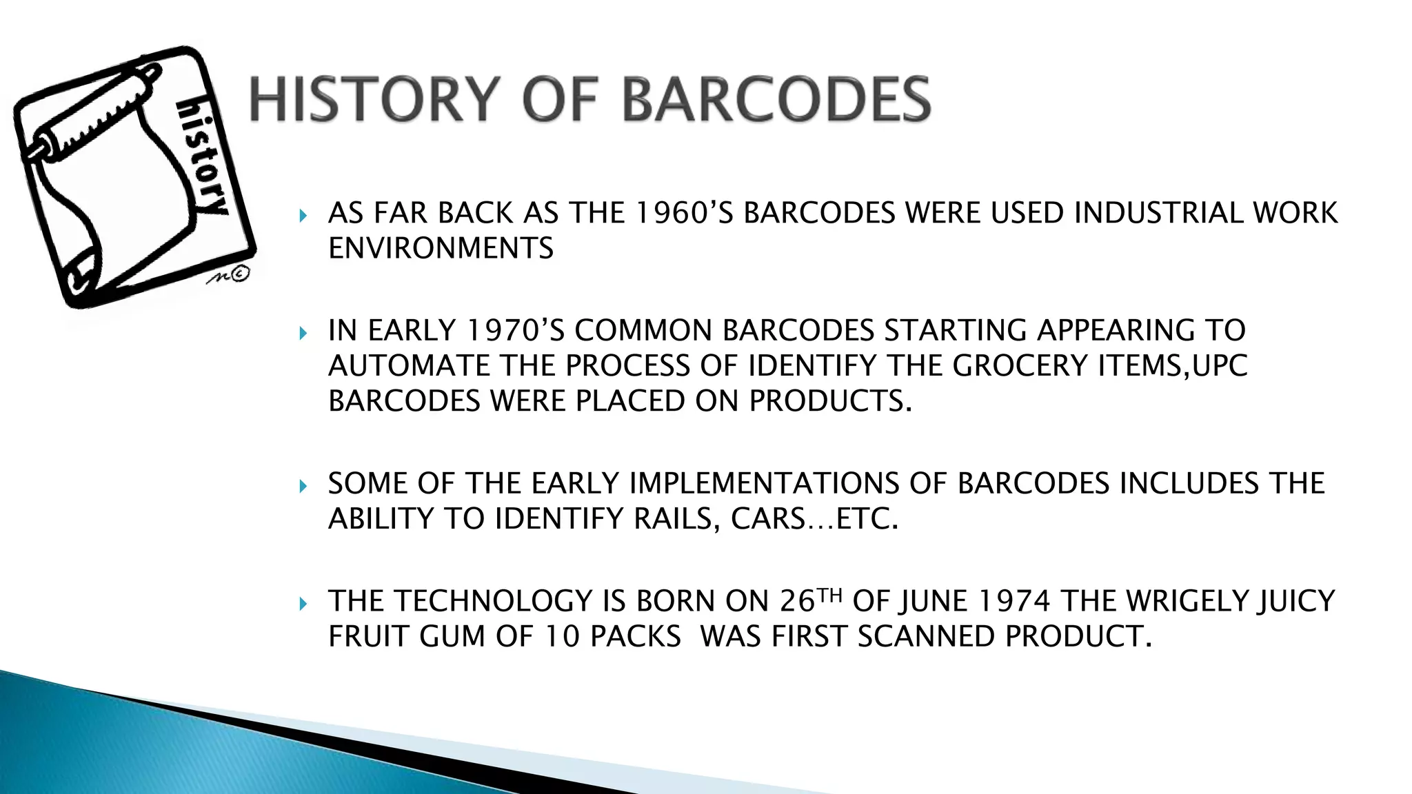 Barcode Technology | PPT