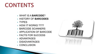 Barcode Technology | PPTX