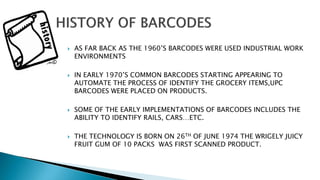 Barcode Technology | PPT
