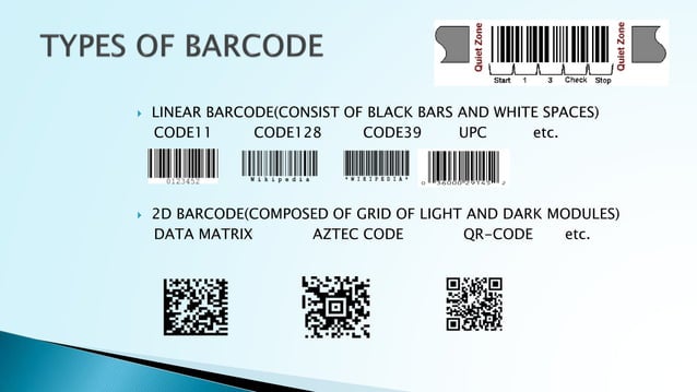 Barcode Technology | PPT