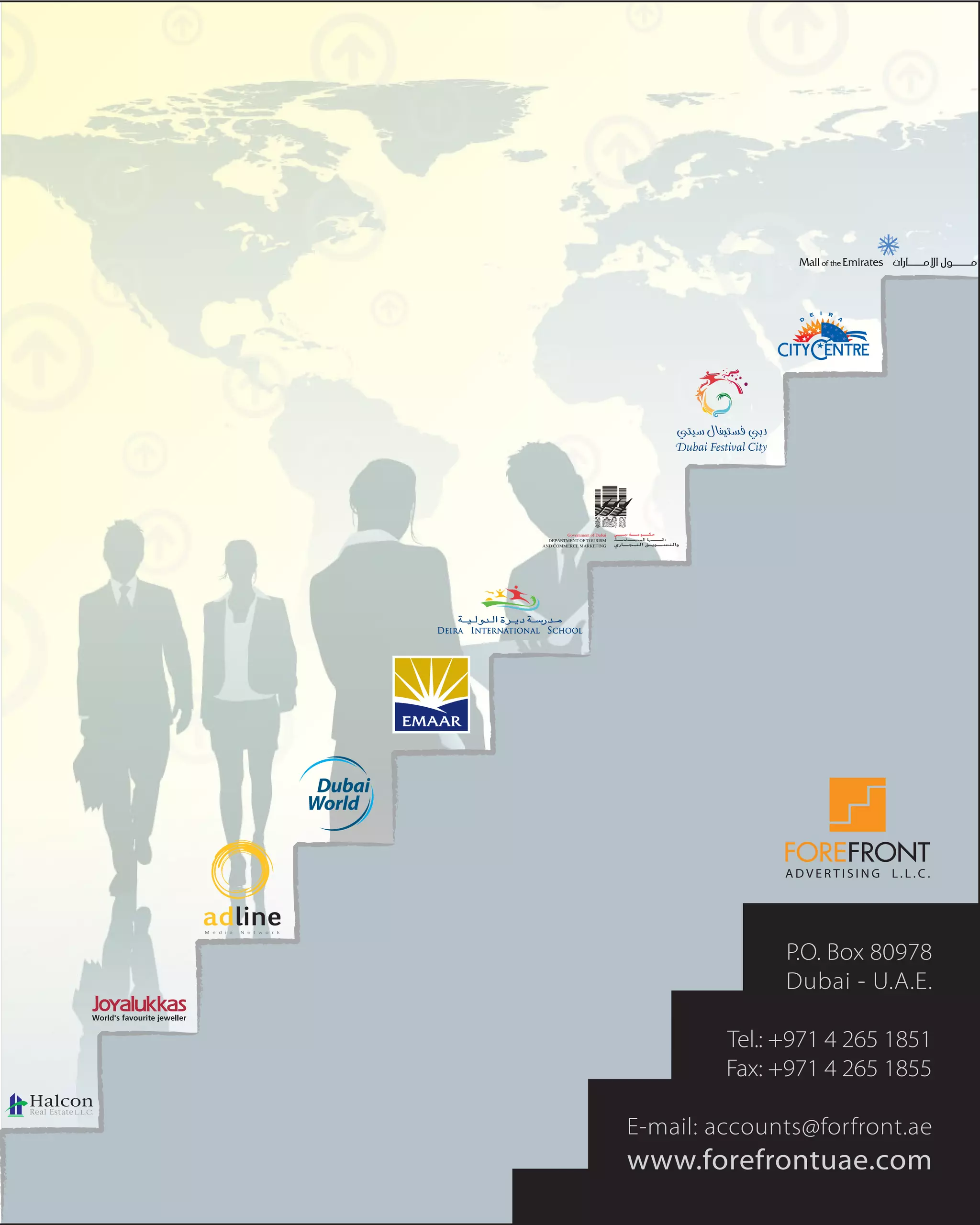 Fore front advertising | PDF | Business | Business and Finance