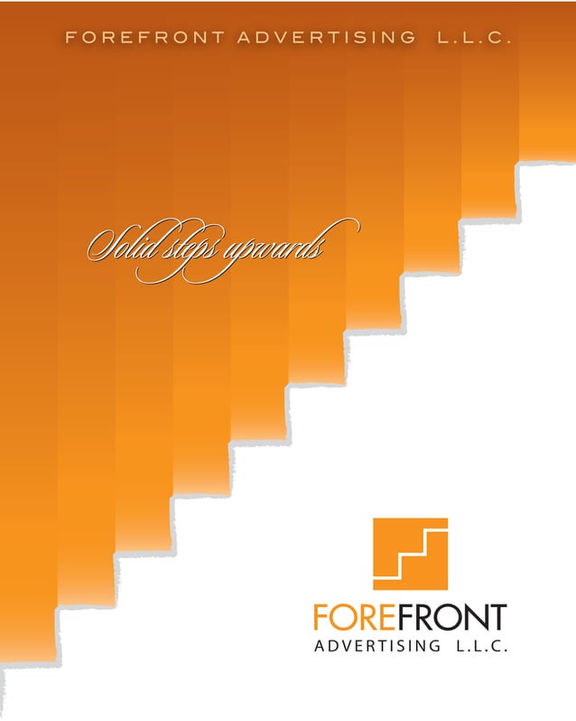 Fore front advertising | PDF | Business | Business and Finance