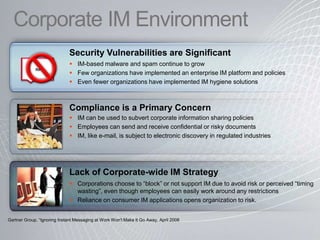 Microsoft Forefront - Security for Office Communications Server Product ...