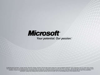 Microsoft Forefront - Security for Office Communications Server ...