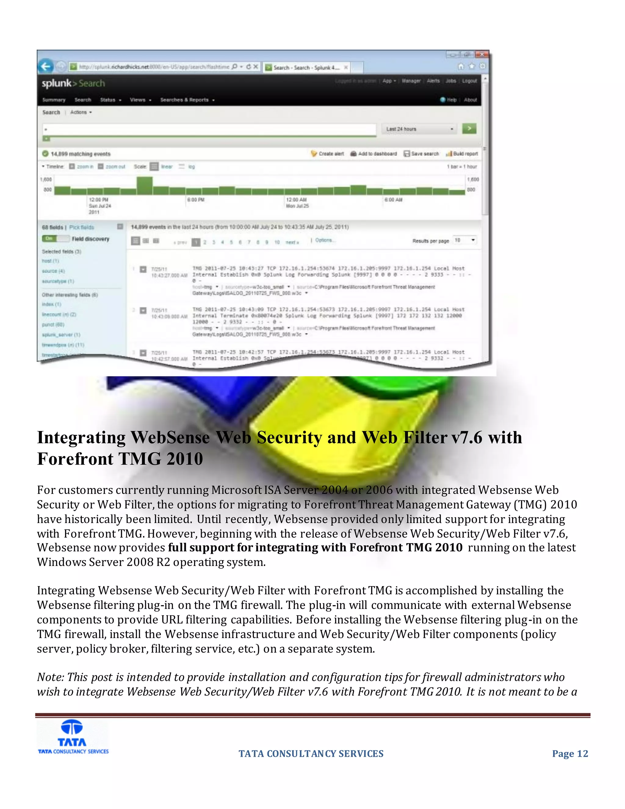 Forefront tmg 2010 Network Inspection System & Custom Protocols | PDF