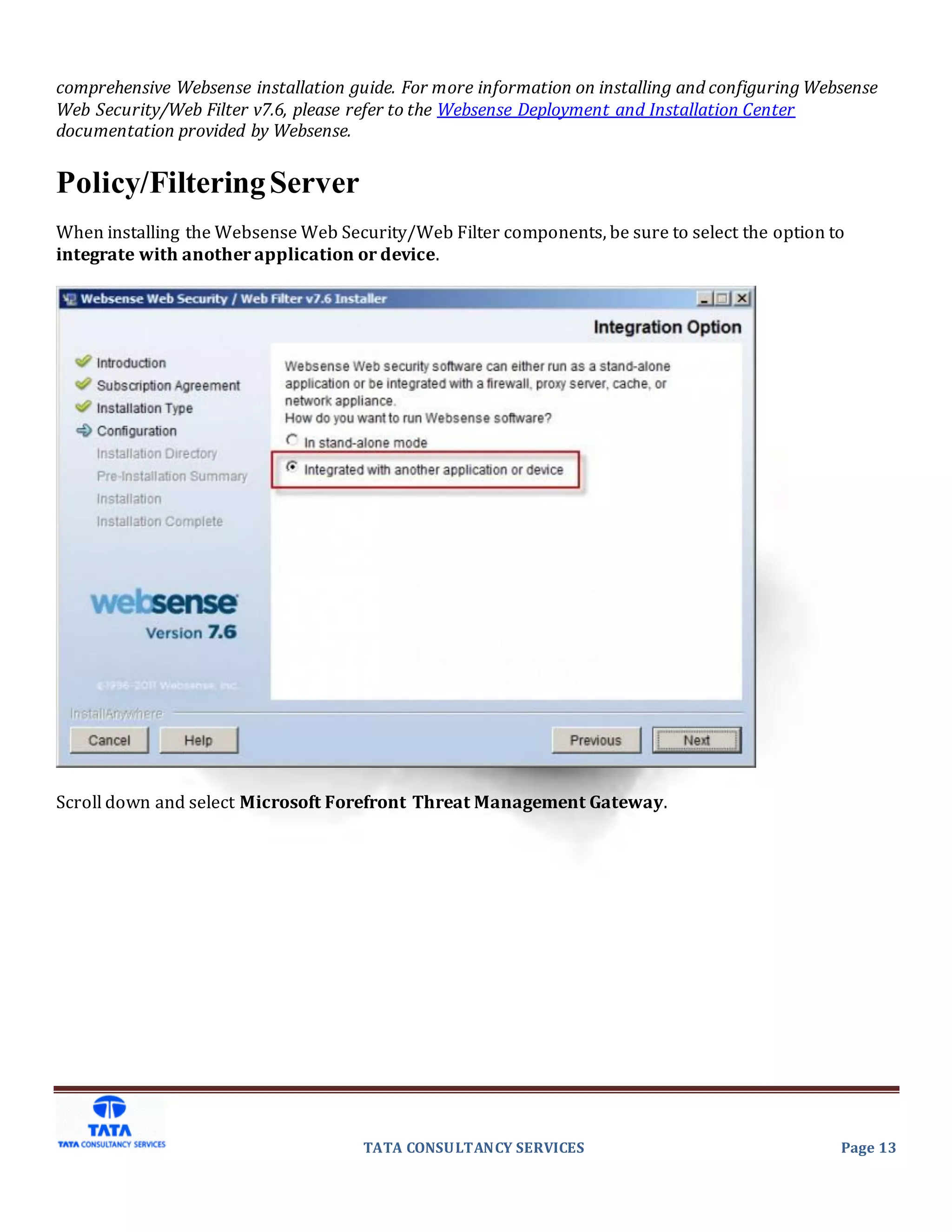 Forefront tmg 2010 Network Inspection System & Custom Protocols | PDF