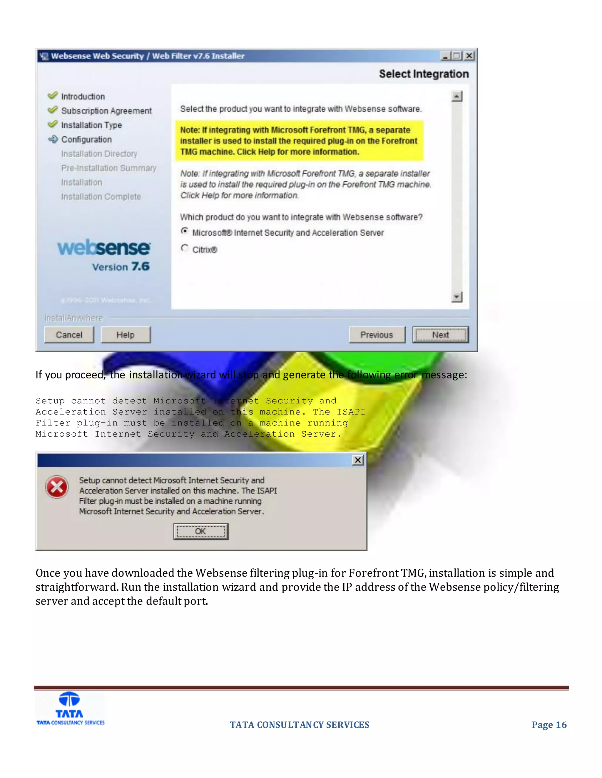 Forefront tmg 2010 Network Inspection System & Custom Protocols | PDF