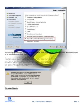 Forefront tmg 2010 Network Inspection System & Custom Protocols | PDF
