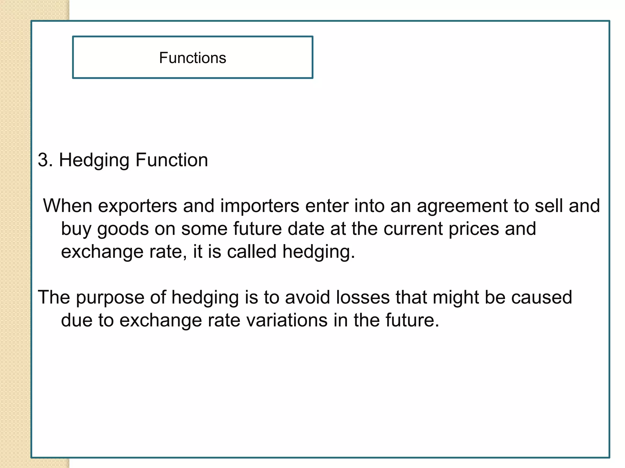 Foregin exchange market 2.pptx | Stocks and Bonds | Personal Investing