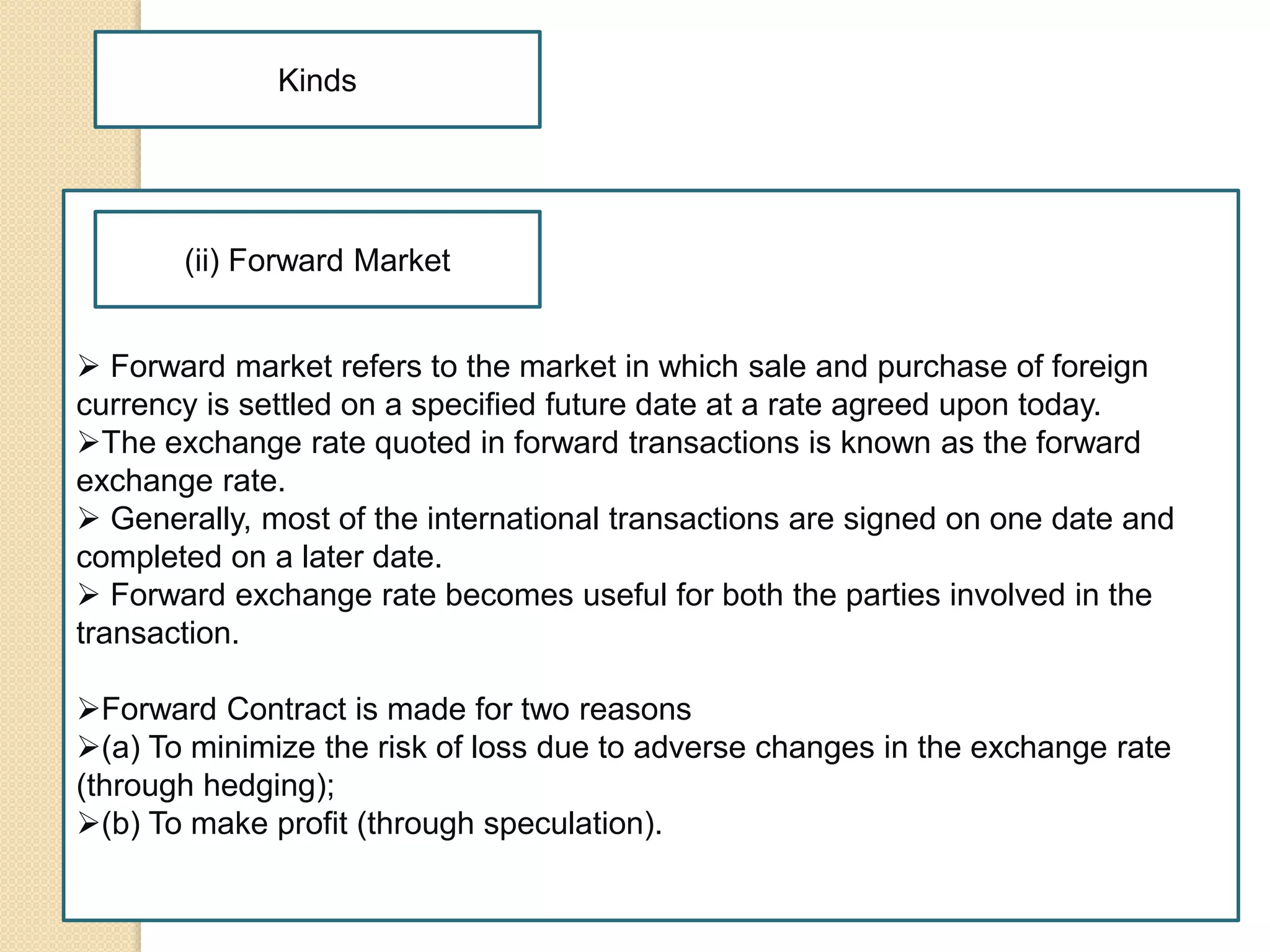 Foregin exchange market 2.pptx