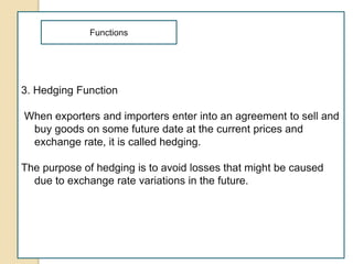 Foregin exchange market 2.pptx | Stocks and Bonds | Personal Investing