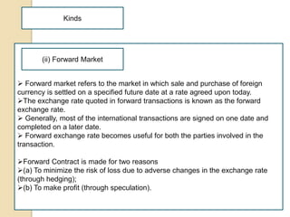 Foregin exchange market 2.pptx