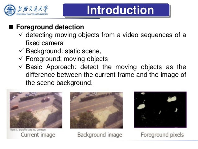 Foreground Detection Combining Background Subspace Learning With Ob 6345