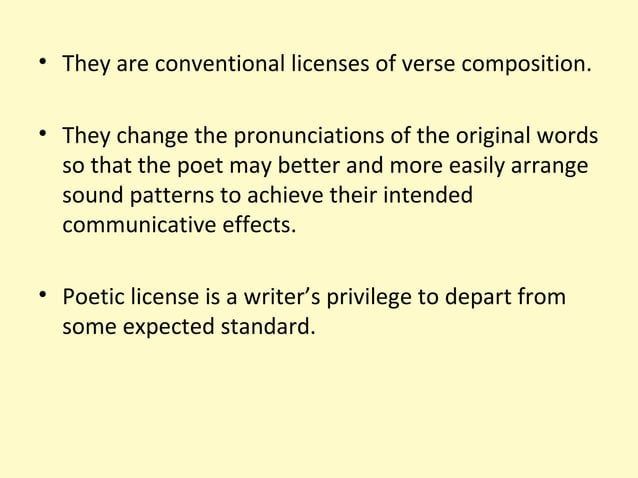 Foregrounding | PPT | Poetry | Books and Literature