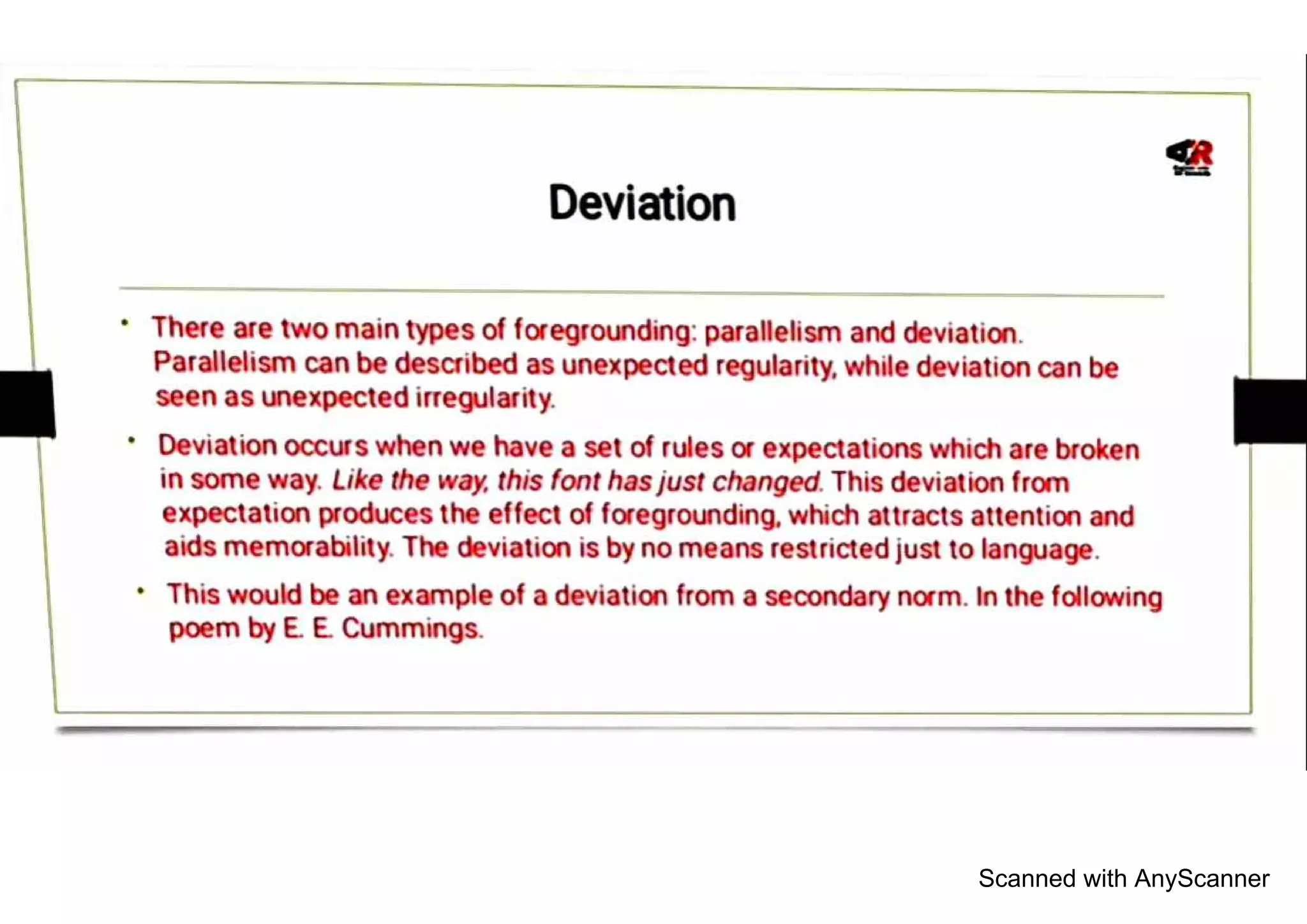 foregrounding and it's types | PDF