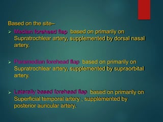 Forehead flap | PPTX