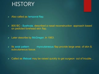 Forehead flap | PPTX