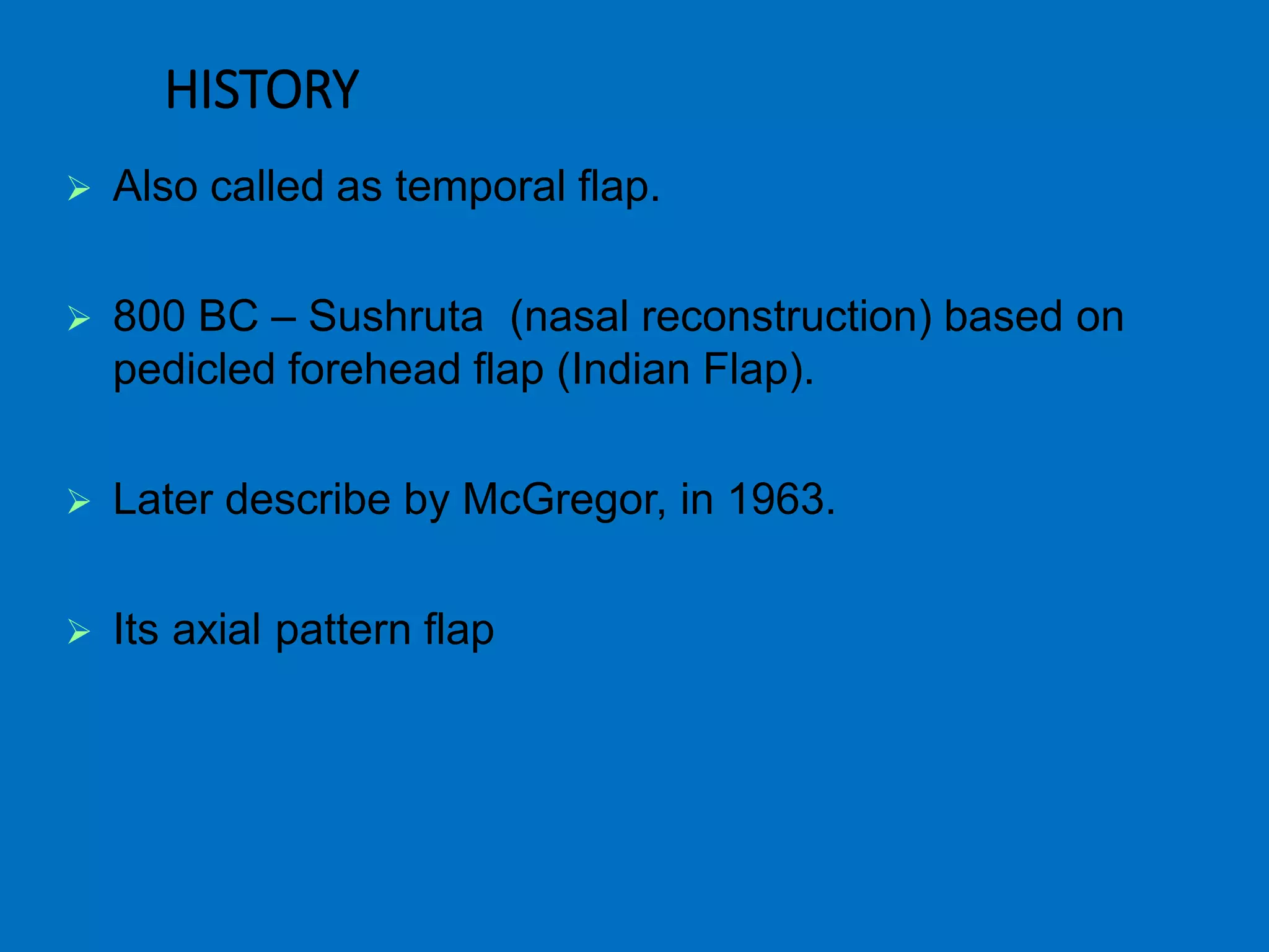forehead flap ppt.pptx