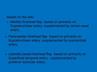 forehead flap ppt.pptx