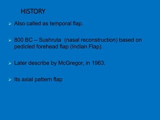 forehead flap ppt.pptx
