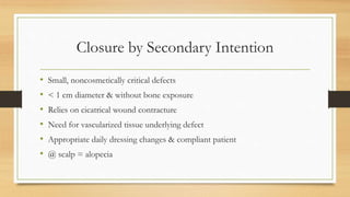 Forehead & scalp reconstruction.pptx