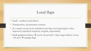 Forehead & scalp reconstruction.pptx