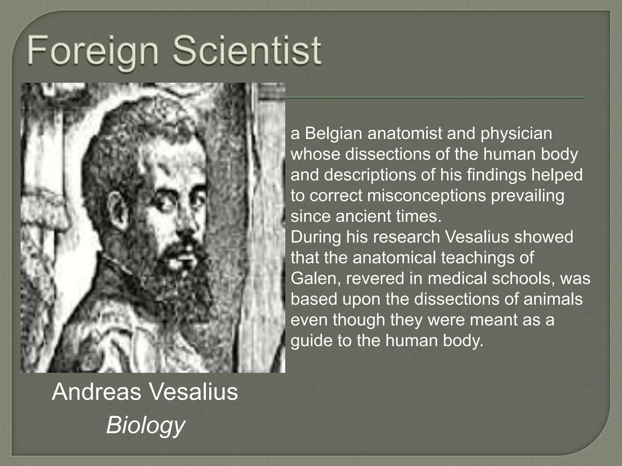 Foreign and Filipino Scientists | PPTX